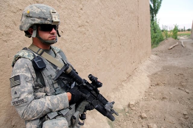 401st Military Police Company: Security Patrol Through Kotub Kheyl