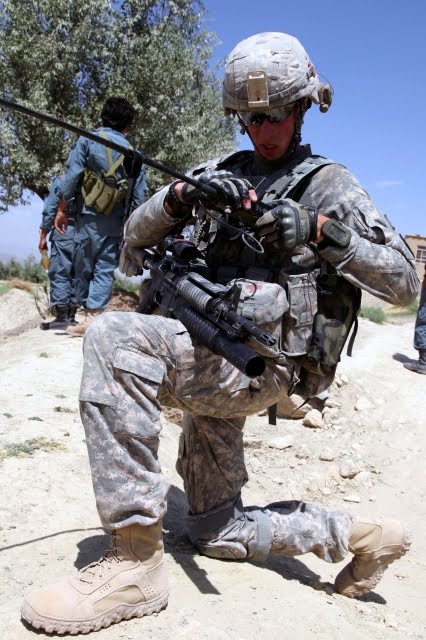 401st Military Police Company: Alowsi Dismounted Patrol