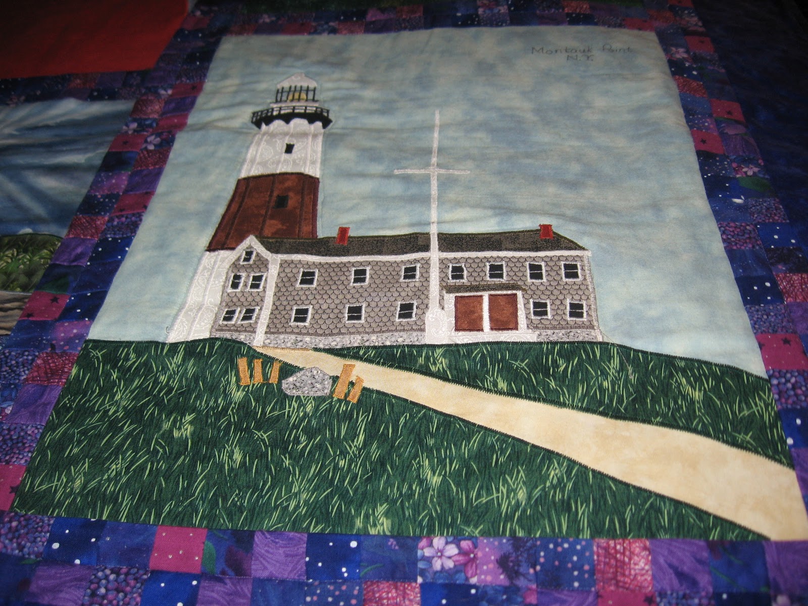 Lighthouse Lane Crafts: Lighthouse Quilt
