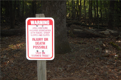 Gone Hikin': Stone Mountain State Park (Roaring Gap, NC)