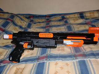 C.N.E: Nerf Raider modificada y pintada