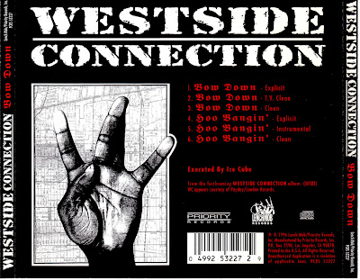 highest level of music: Westside Connection - Bow Down-CDS-1996