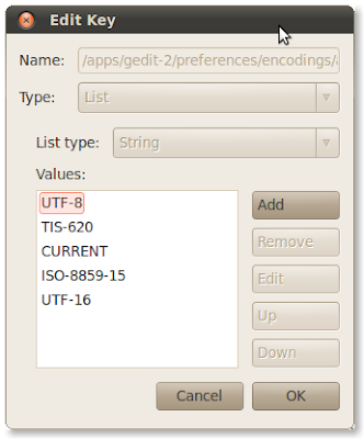 WeB LoG'S JuUiER: Gedit with blank text file