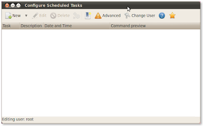WeB LoG'S JuUiER: Schedule task in Ubuntu