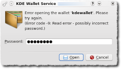 WeB LoG'S JuUiER: KDEWallet with wireless connection
