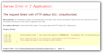 WeB LoG'S JuUiER: Report Viewer Error :: The request failed with HTTP ...