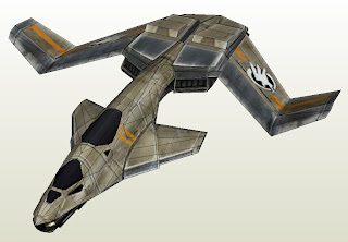 Command and Conquer Papercrafts: C&C3: GDI Firehawk