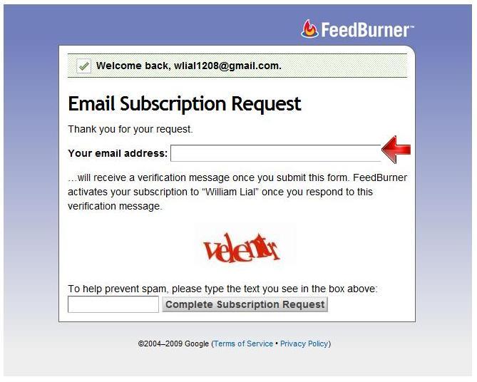 Como assinar o FEED ou tornar-se um Seguidor - WilliamLial.blog