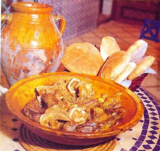 LAS RECETAS DE MIS ABUELAS DE ARGELIA!!: Tangia Marrakchia