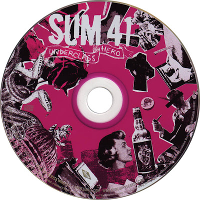 Anna K Downloads: Sum 41 - CD Underclass Hero