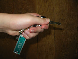 Just A Thought: How Do You Hold Your Car Keys?