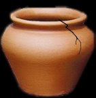 CRACKED POTS by Susan Passi-Klaus