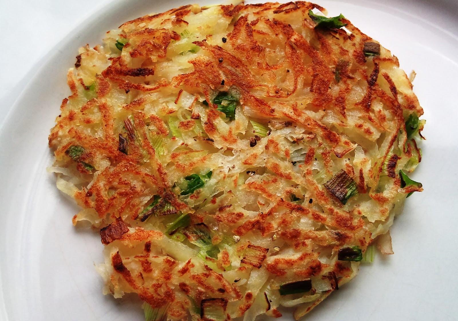 Supper Satisfaction: Potato Rosti