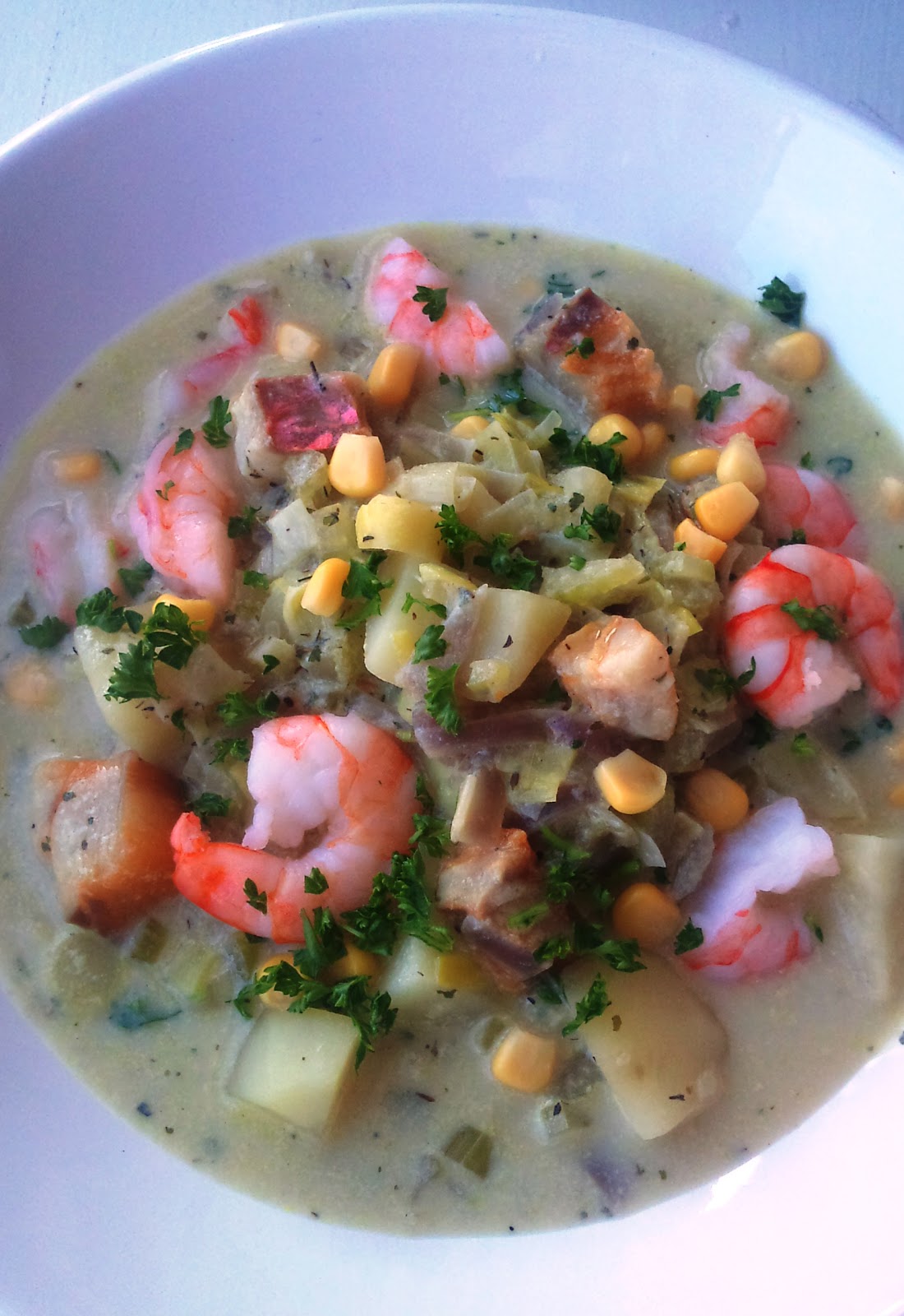 Supper Satisfaction: Seafood Chowder