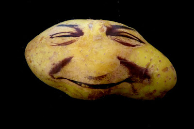 Tattoo and way of life: Creepy Potato Portraits