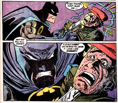 Gotham Alleys: Killer Batman
