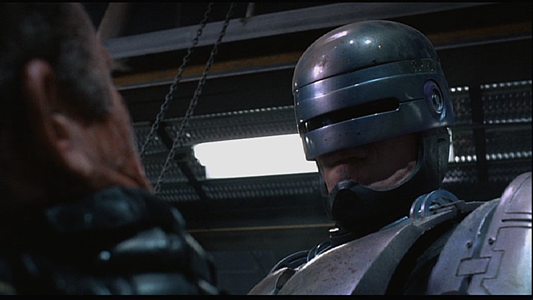 RobocopMovies: RoboCop Character (In)Consistency