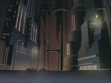 Pin by Jake Viaene on City Diorama | Batman the animated series, Gotham ...