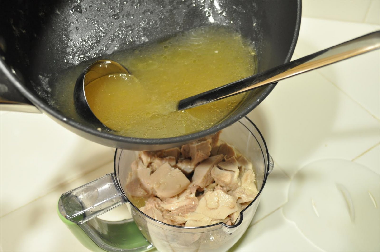 Tiny Cuisine: Basic Chicken Puree