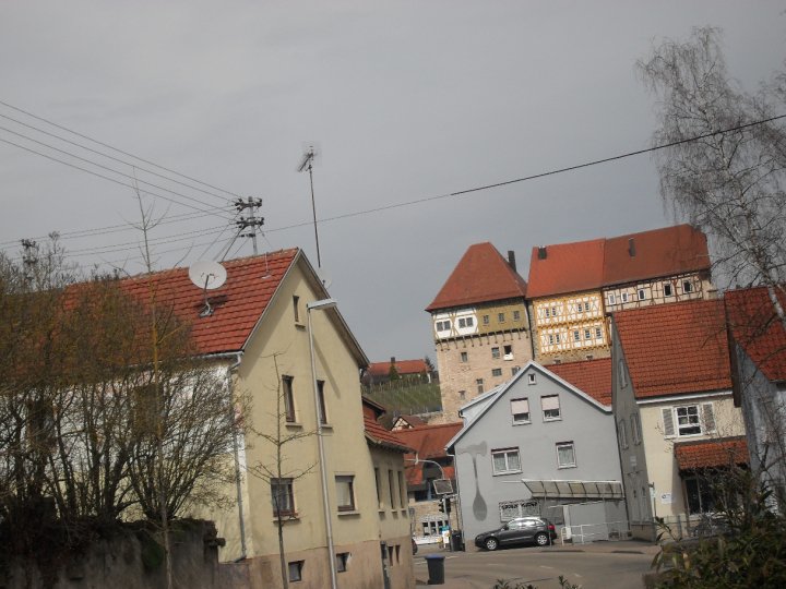 Talheim, Deutschland: Our first day. Welcome to Talheim!