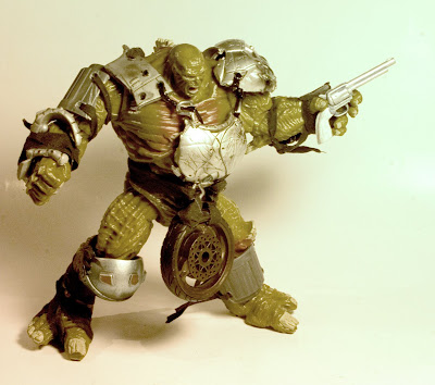 Fuel Boy: Super Mutant.02 (Abomination Mod) limb armor fix