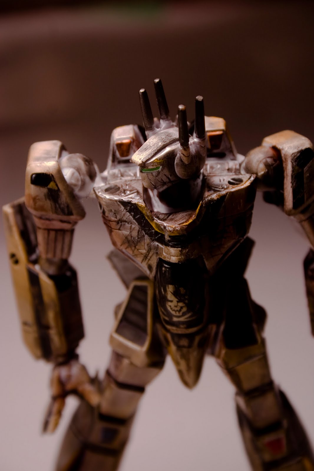 Fuel Boy: Roy Fokker's Varitech, Booster Gold, Blue Beetle, Dracula, He-Man