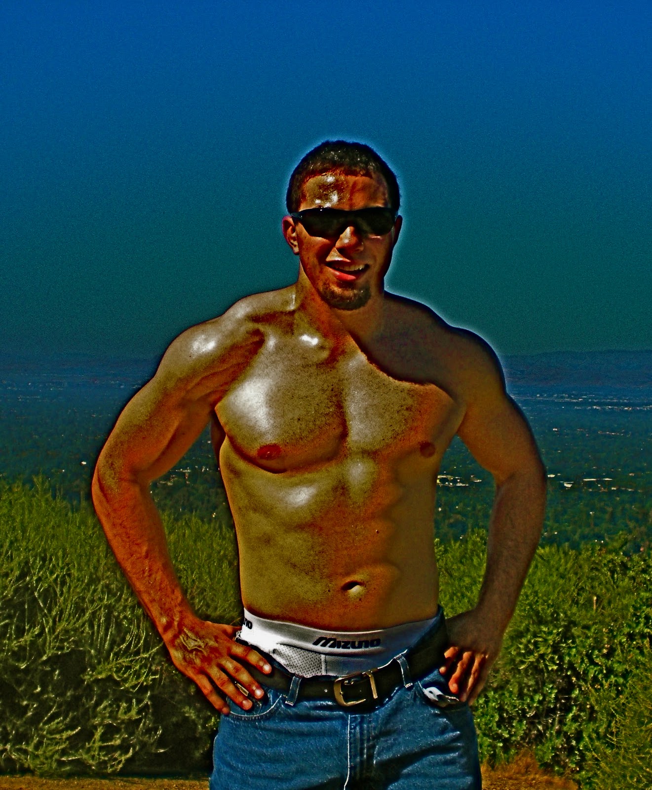 Christopher Tango: Man, Myth, Legend: September 2010