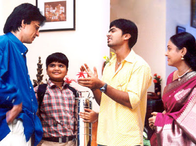 Simbu Family Pictures ~ Tamil Actors Photos