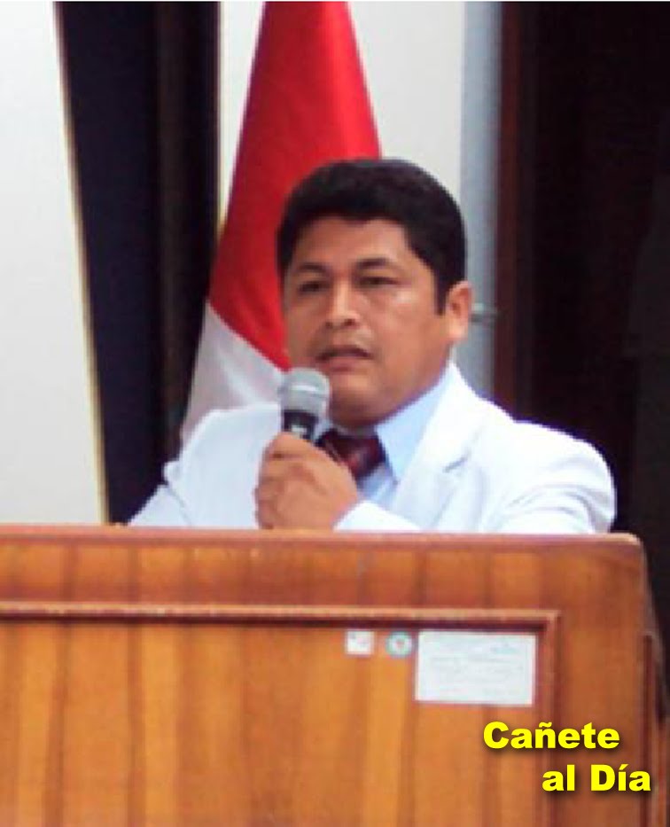 CAÑETE AL DIA: DR. JOSÉ LUIS ALBINO QUISPE ASUME DIRECCIÓN EJECUTIVA DE ...
