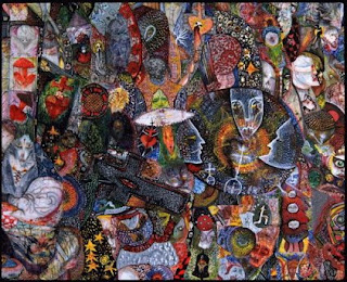 Essentially a Channel: Nick Blinko and Outsider art