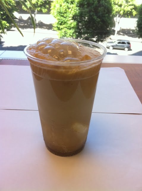 Triple Scoop Desserts: Coca Cola and Vanilla Ice Cream Float