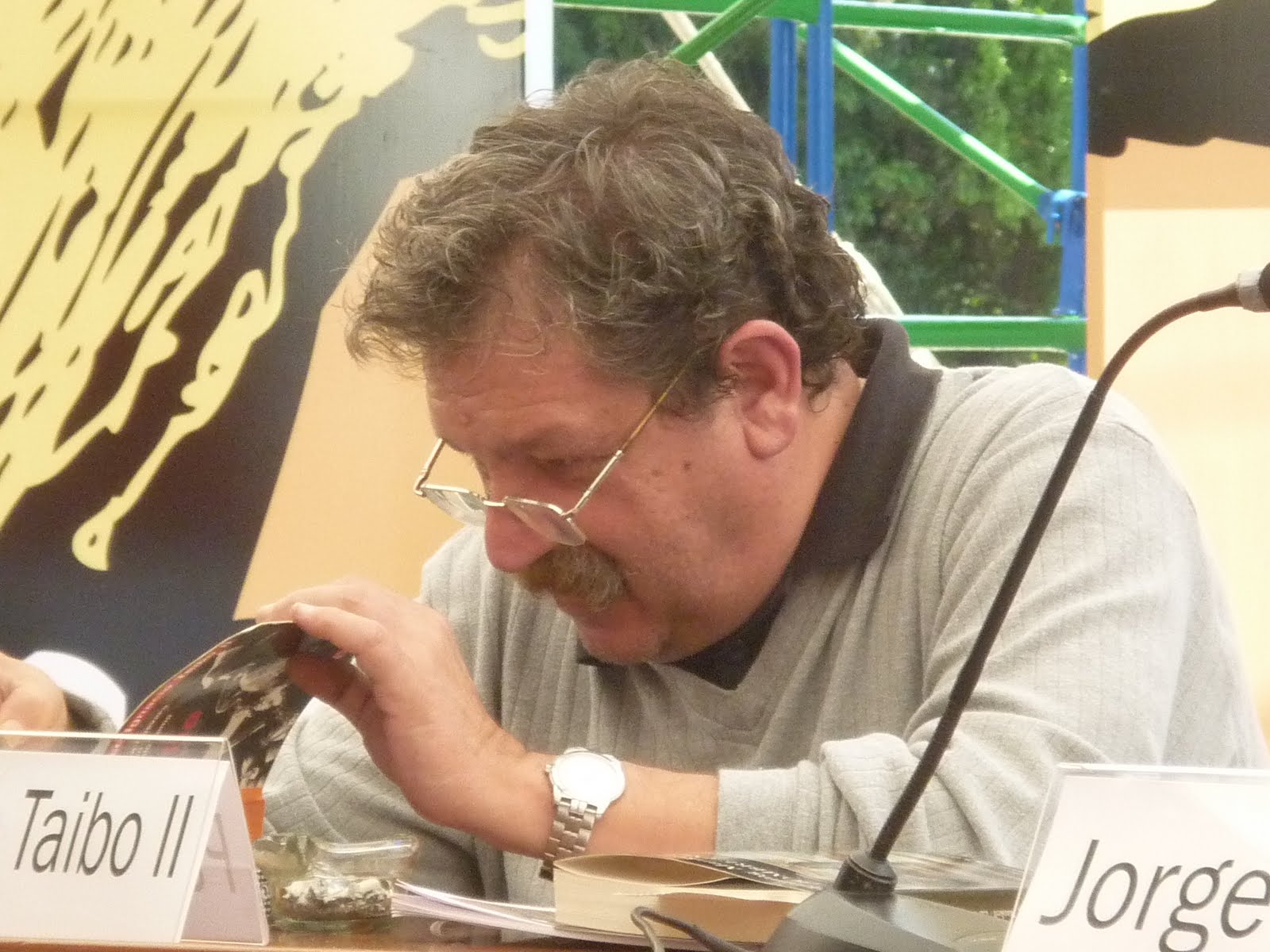 Las palabras son mis ojos: El gran Paco Ignacio Taibo II