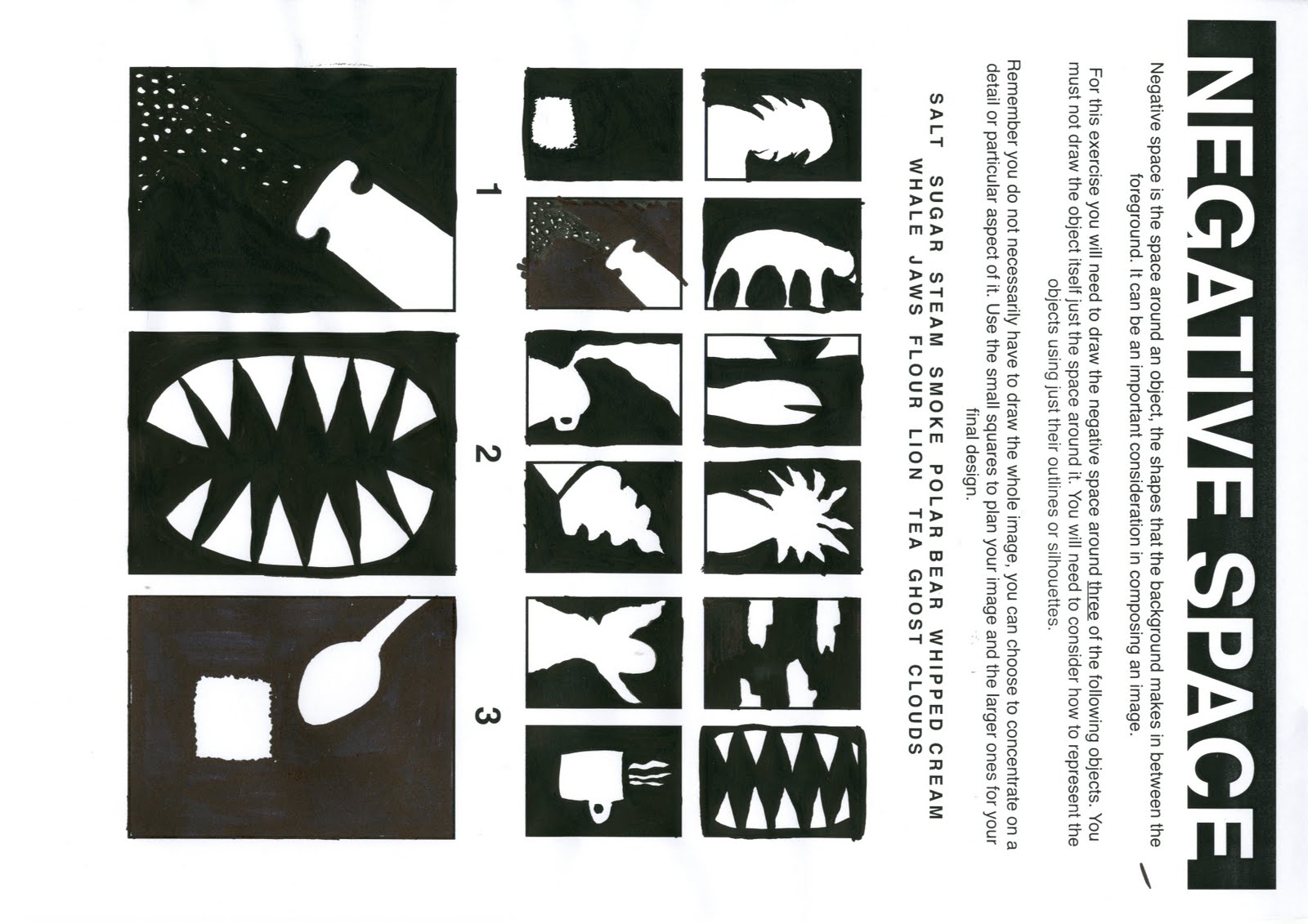 FdA Digital Visualisation - Truro College: Negative Space