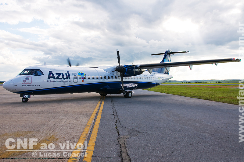 RMC Aviação: Primeiro ATR da Azul já está no Brasil
