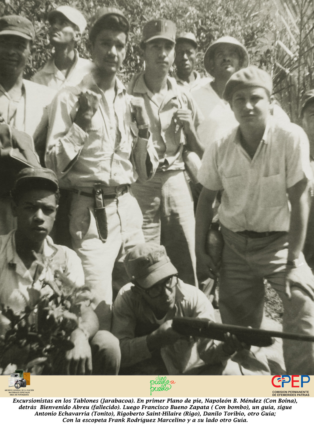 Historia Oral y los Paradigmas: Francisco Bueno Zapata - Exposición ...