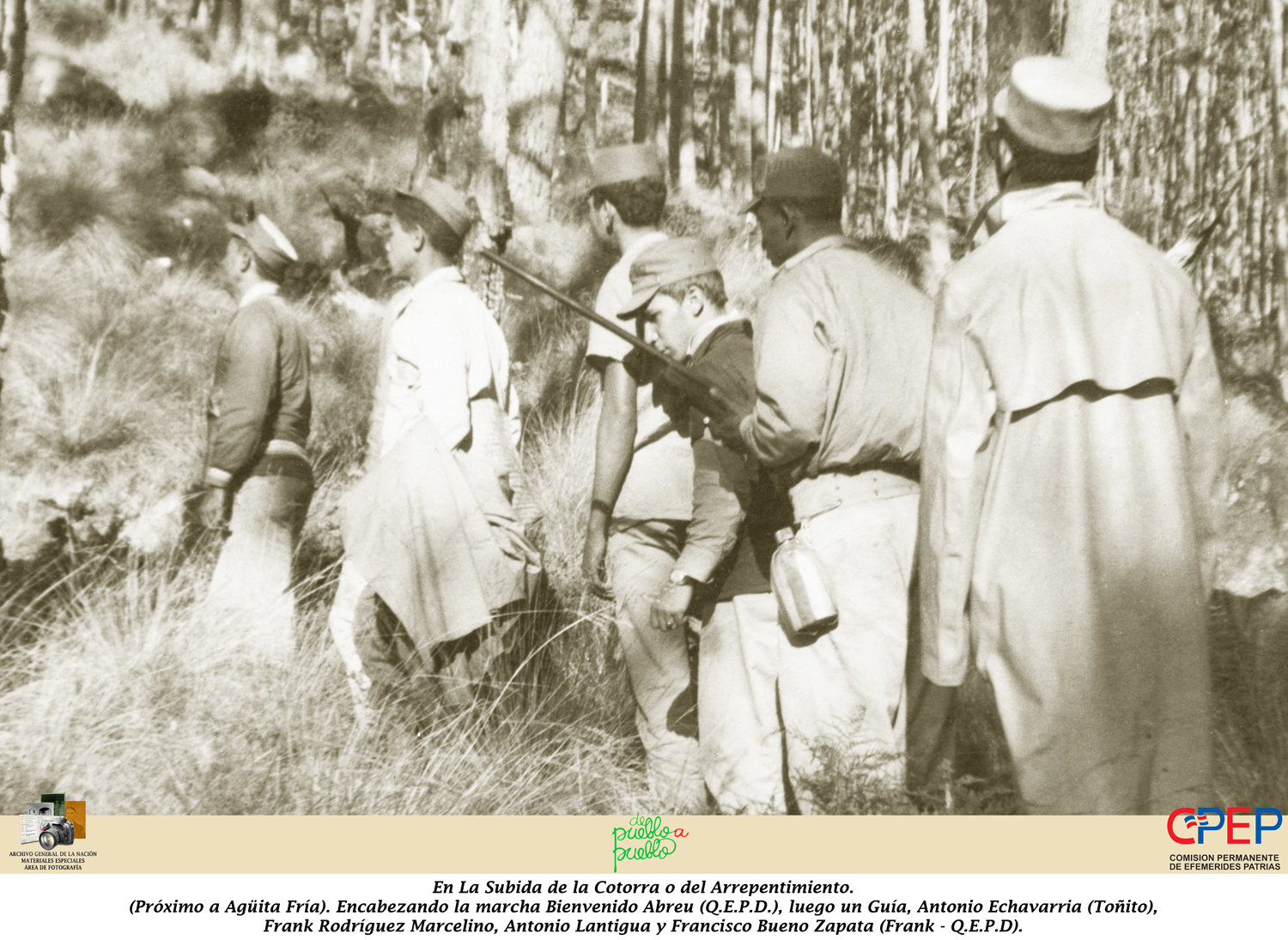 Historia Oral y los Paradigmas: Francisco Bueno Zapata - Exposición ...