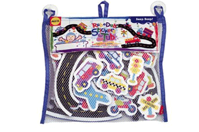 Things to do with Under 5's: Alex Bath Stickers