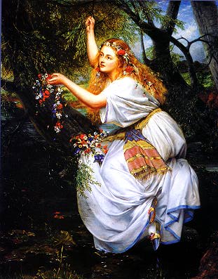 Video Project Yr 2: Ophelia Inspiration