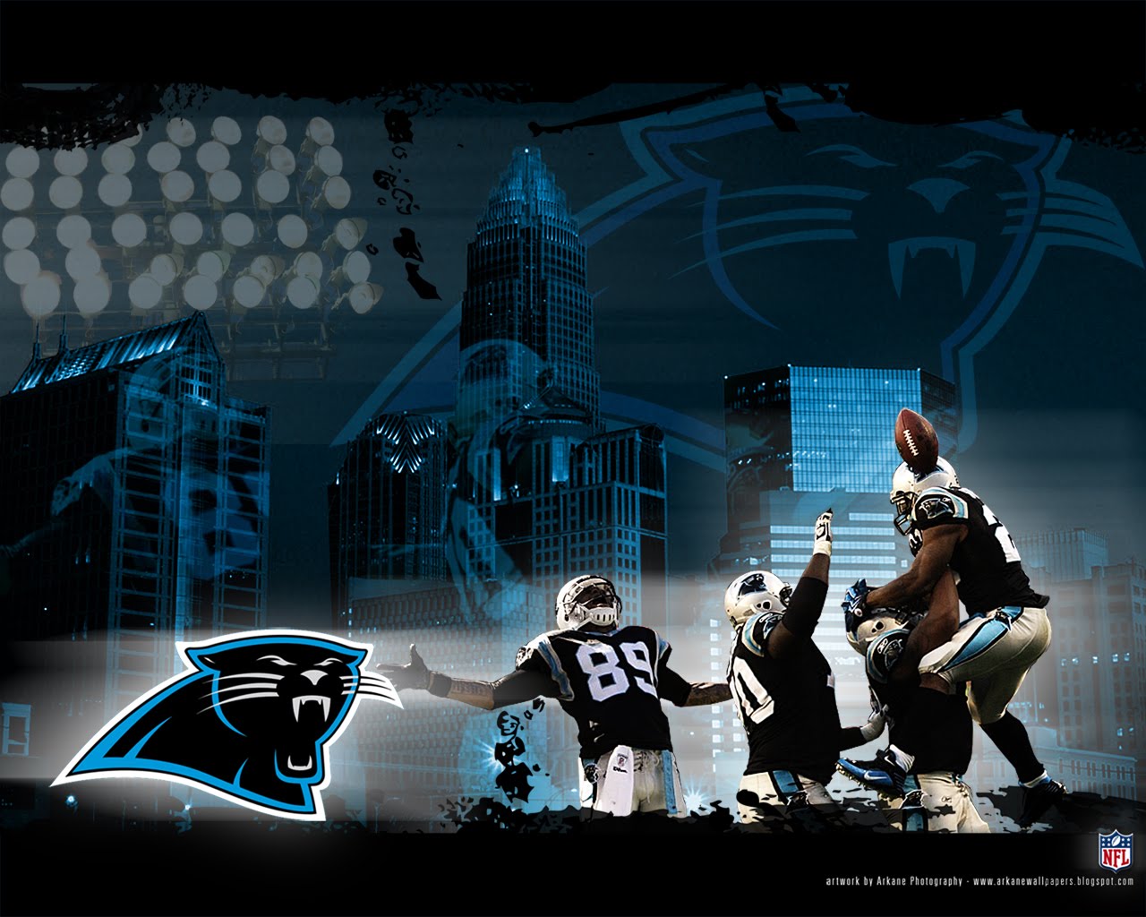 Arkane NFL Wallpapers: Carolina Panthers