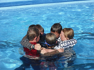 Room 2 Clifton Terrace School Nelson: Swimming in Clothes