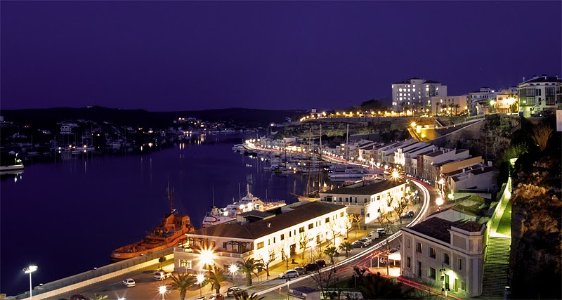 Let's Travel in English: MAHON HARBOUR