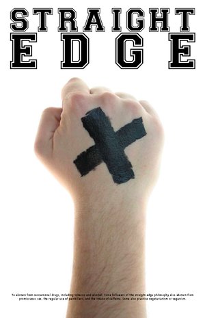 kill your local drug dealer: WHAT IS STRAIGHT EDGE