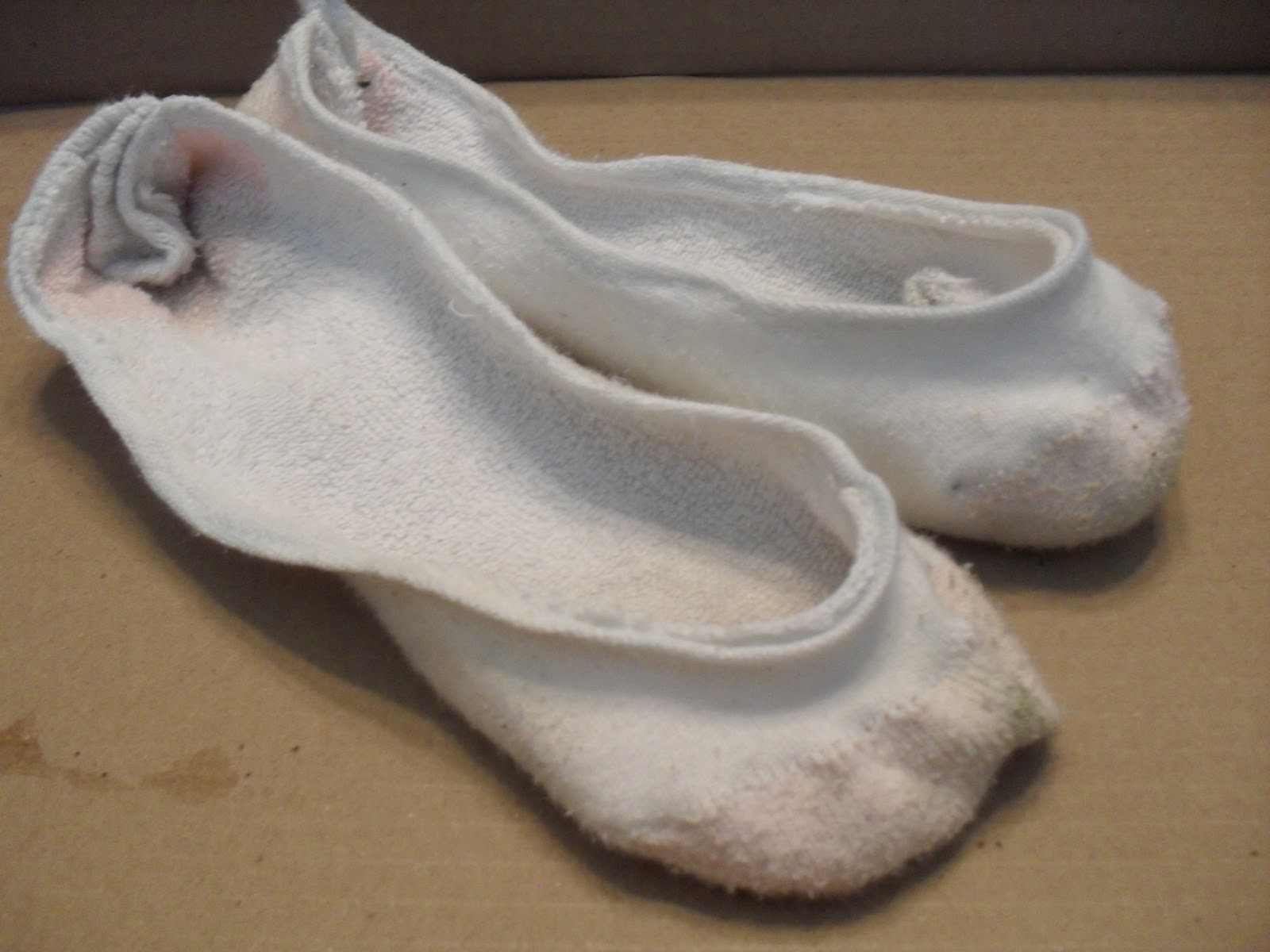 My Passions for Fashions: S.O.S. (Save Our Shoes) Tutorial