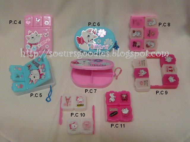 Soeurs Goodies: Pill Case - Disney
