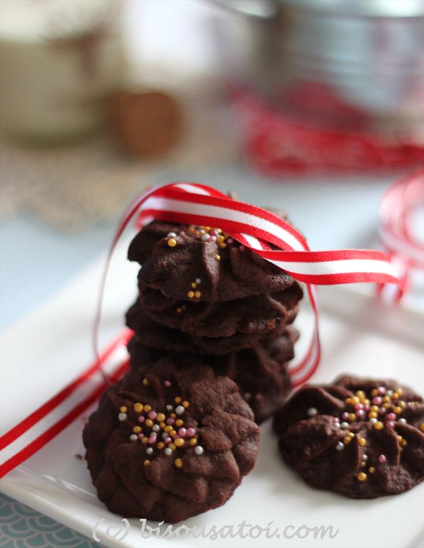 Cappuccino Cookies - Bisous À Toi