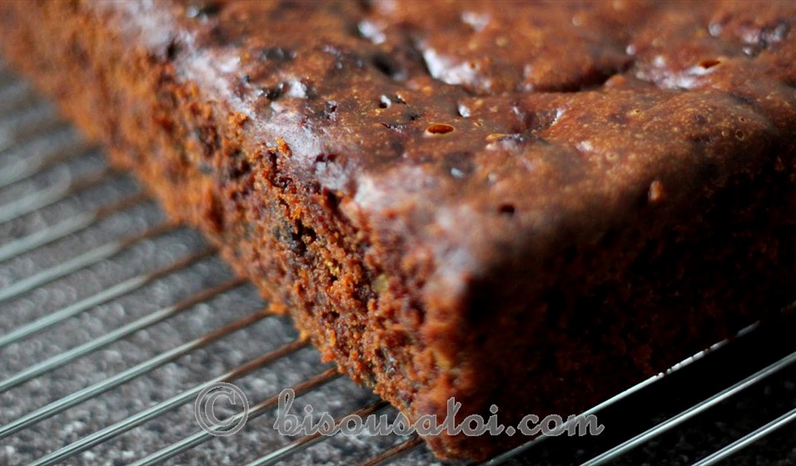 CMG Steamed Fruit Cake - Bisous À Toi