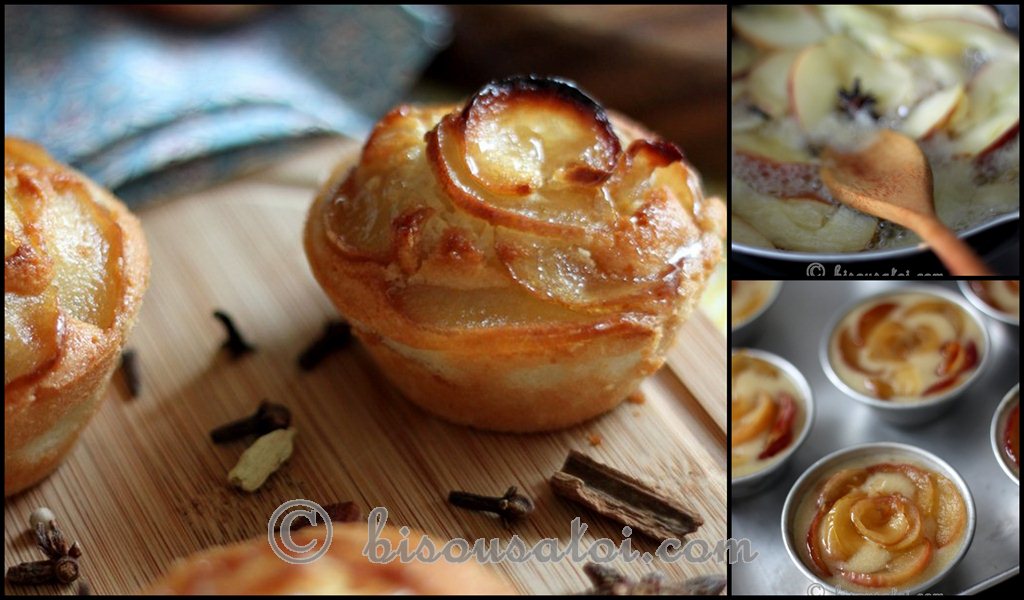 Apple Compote Financiers - Bisous À Toi