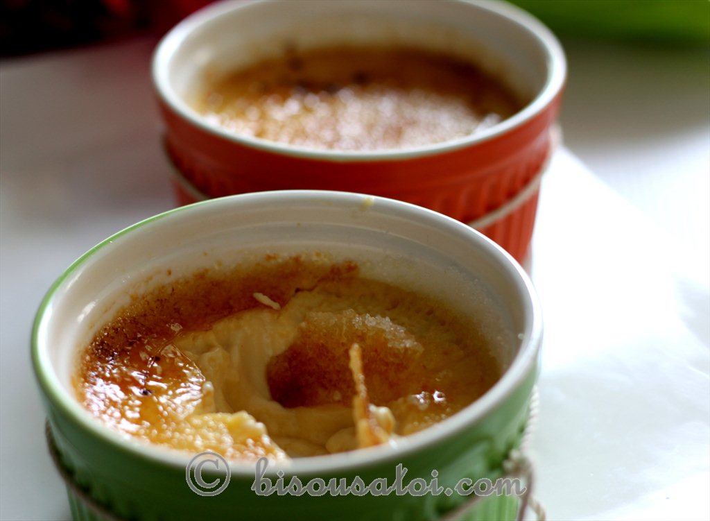Crème Brûlée - Bisous À Toi