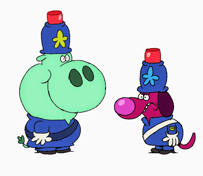 Serapio Calm Animation Designer: Chowder Police Academy
