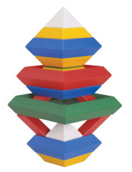 Pearland Toy Man: Review: WEDGiTS Construction Blocks